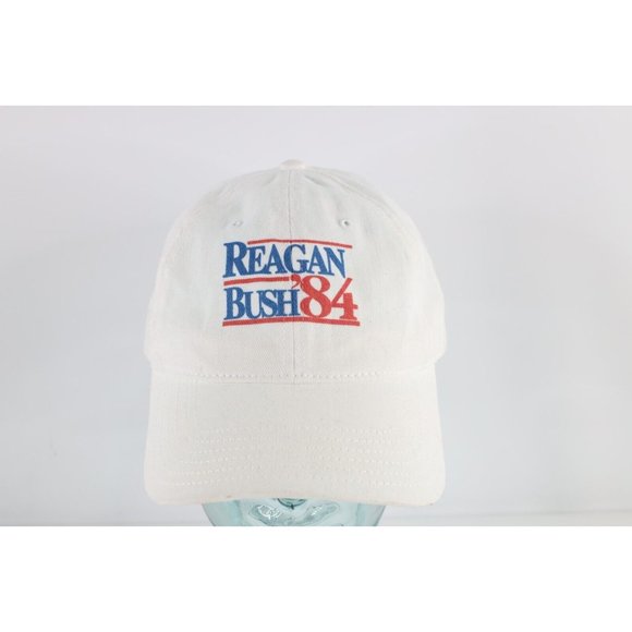Vintage | Accessories | Vintage 8s Ronald Reagan George Bush 984 ...